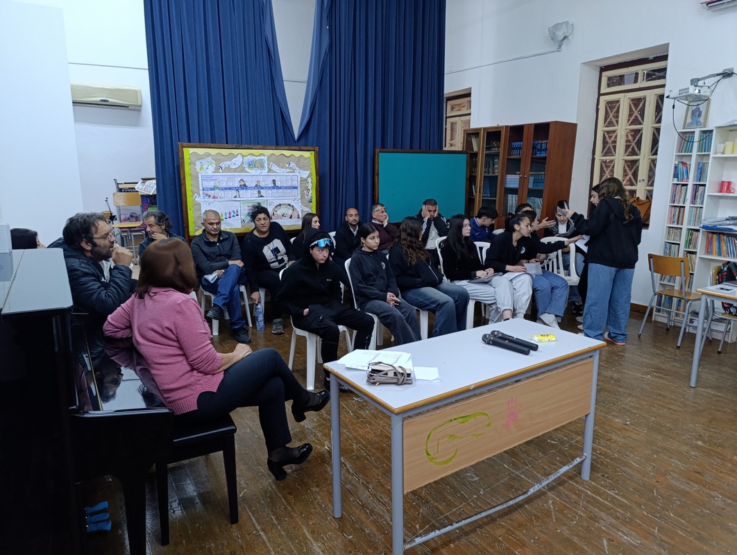 10/04/2025 Διεπιστημονικές και Διαθεματικές Παρουσιάσεις Μαθητών ...